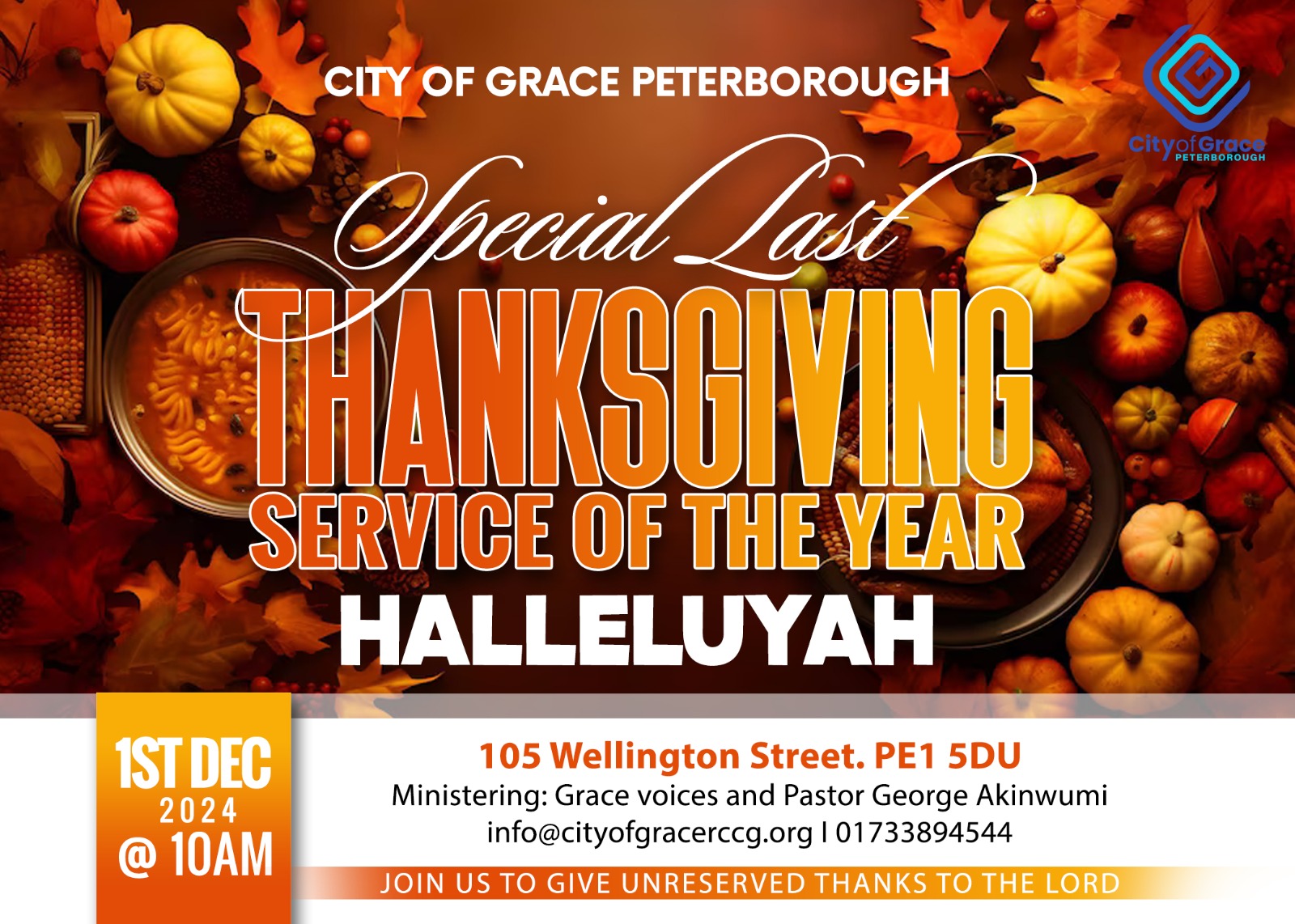 RCCG City of Grace Peterborough